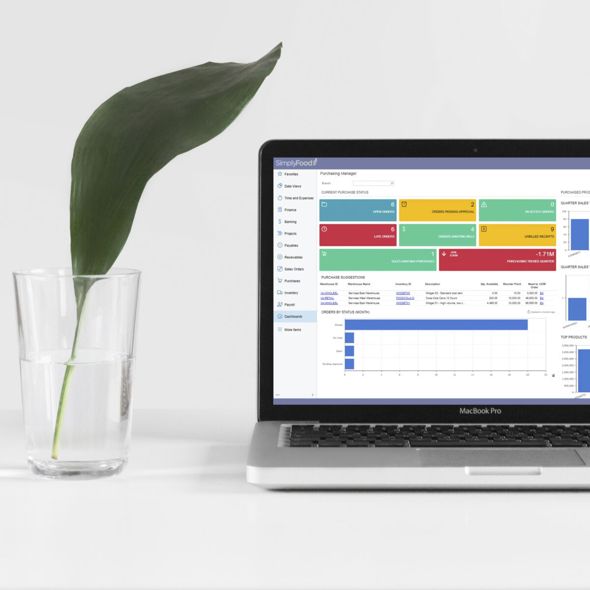 simply food - SimplyFood Software